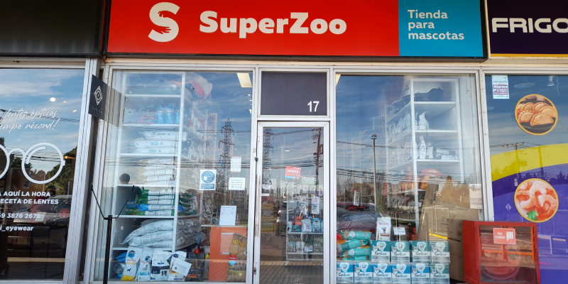 Tienda SuperZoo Concepción